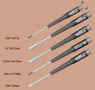 Precision Select Set (5 pcs)