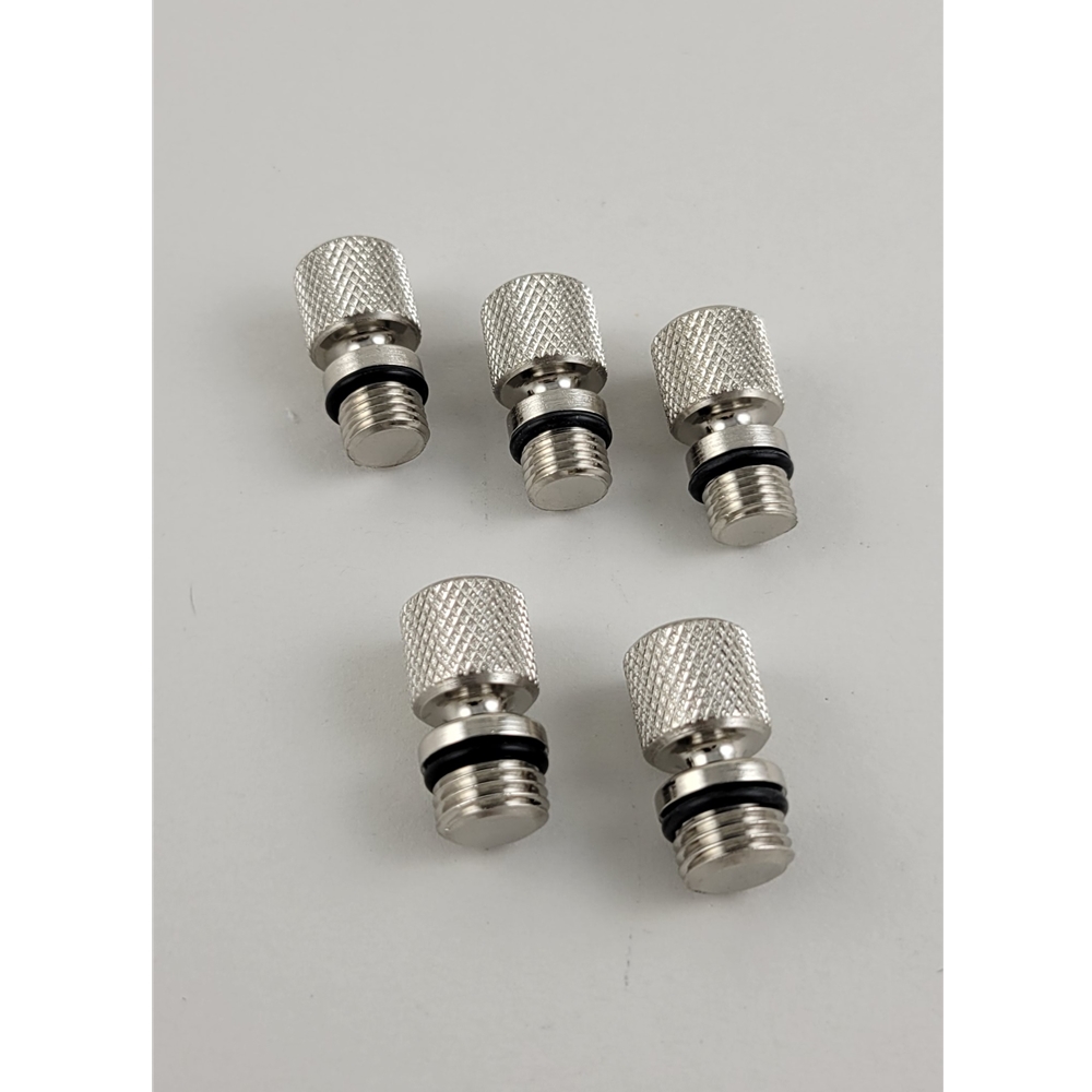 First Stage Bench Plug Set, 2 HP, 3 LP - Pro Technician IPG Body