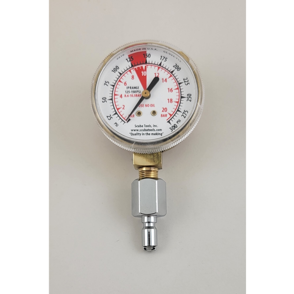 Tech Diver IP Gauge - Universal Inflator